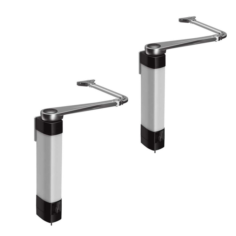 Set M für zweiflügeliges Drehtor CAME STYLO 24V